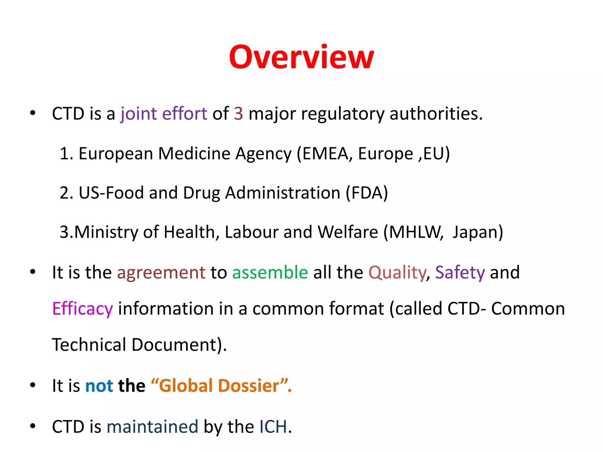 CTD and eCTD Seminar.pptx