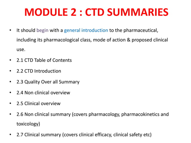 CTD and eCTD Seminar.pptx