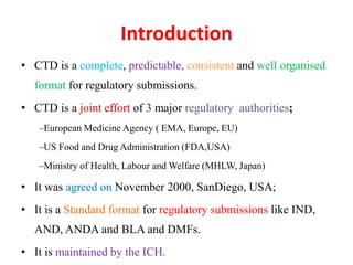 CTD and eCTD Seminar.pptx