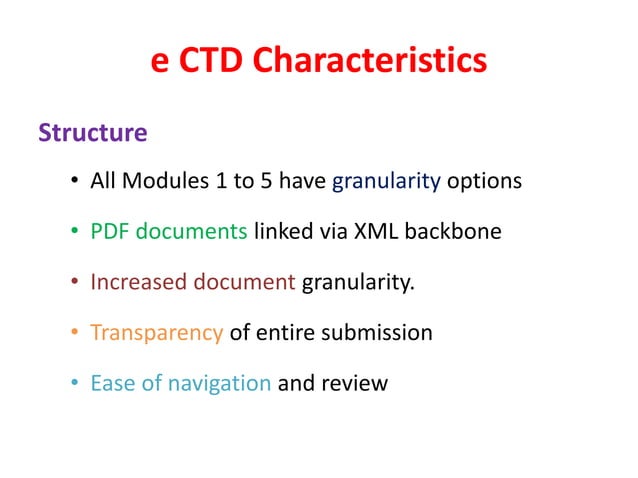 CTD and eCTD Seminar.pptx