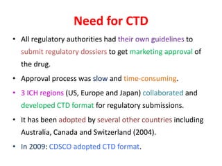 CTD and eCTD Seminar.pptx