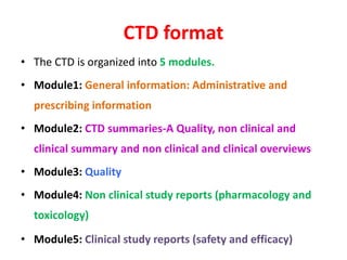 CTD and eCTD Seminar.pptx