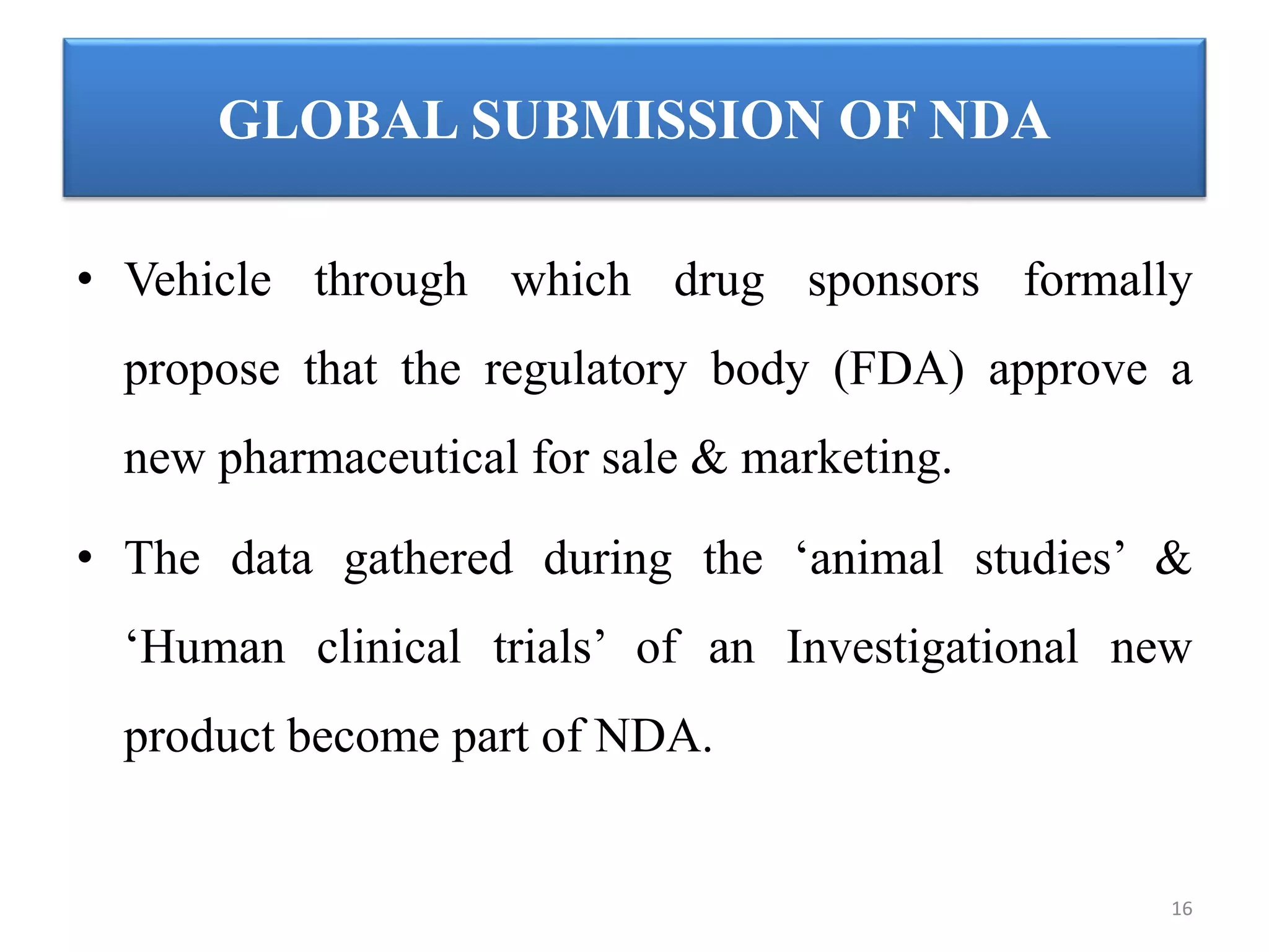 Regulatory Affairs - IND,NDA,ANDA | PPTX