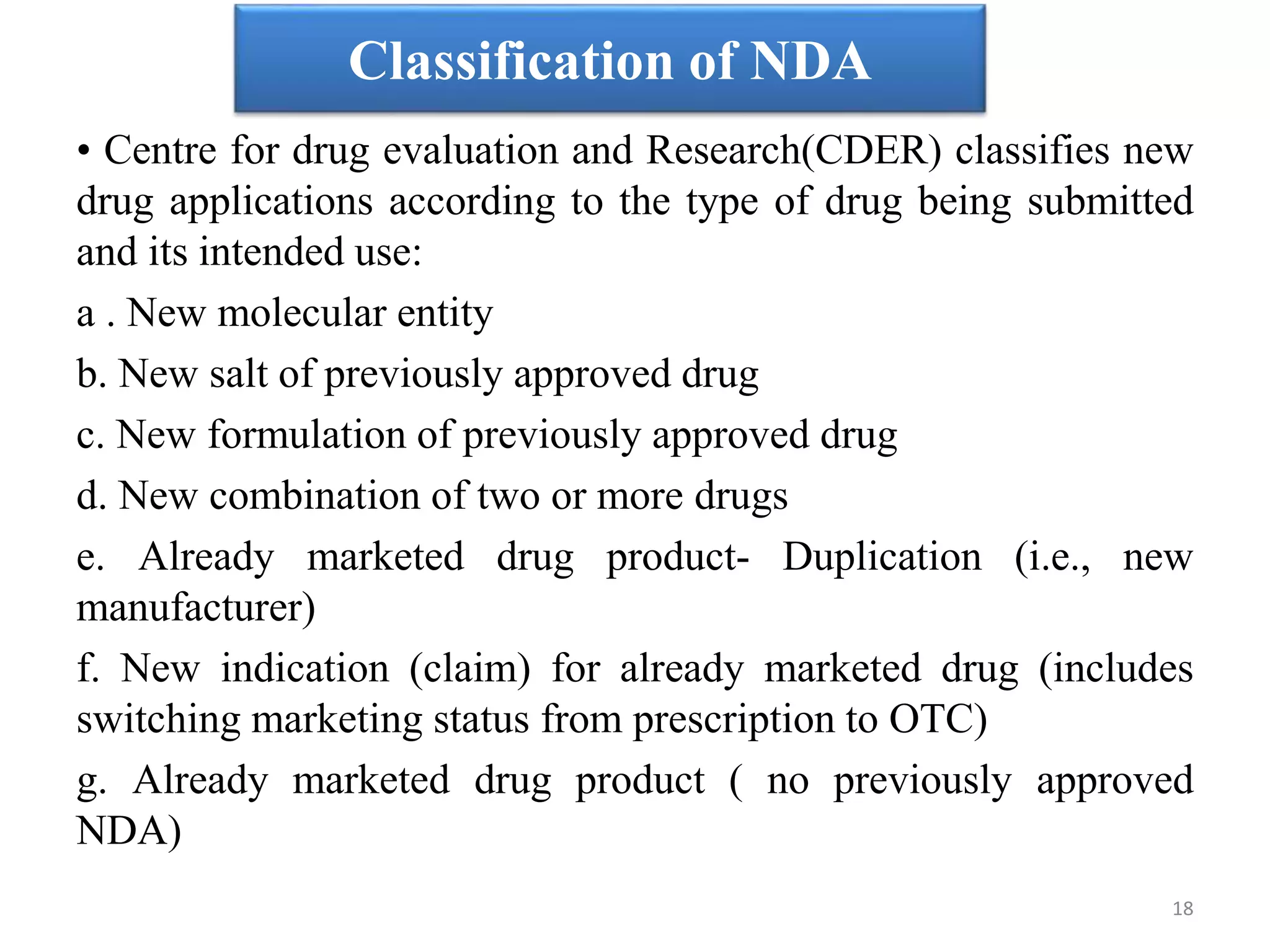 Regulatory Affairs - IND,NDA,ANDA | PPTX