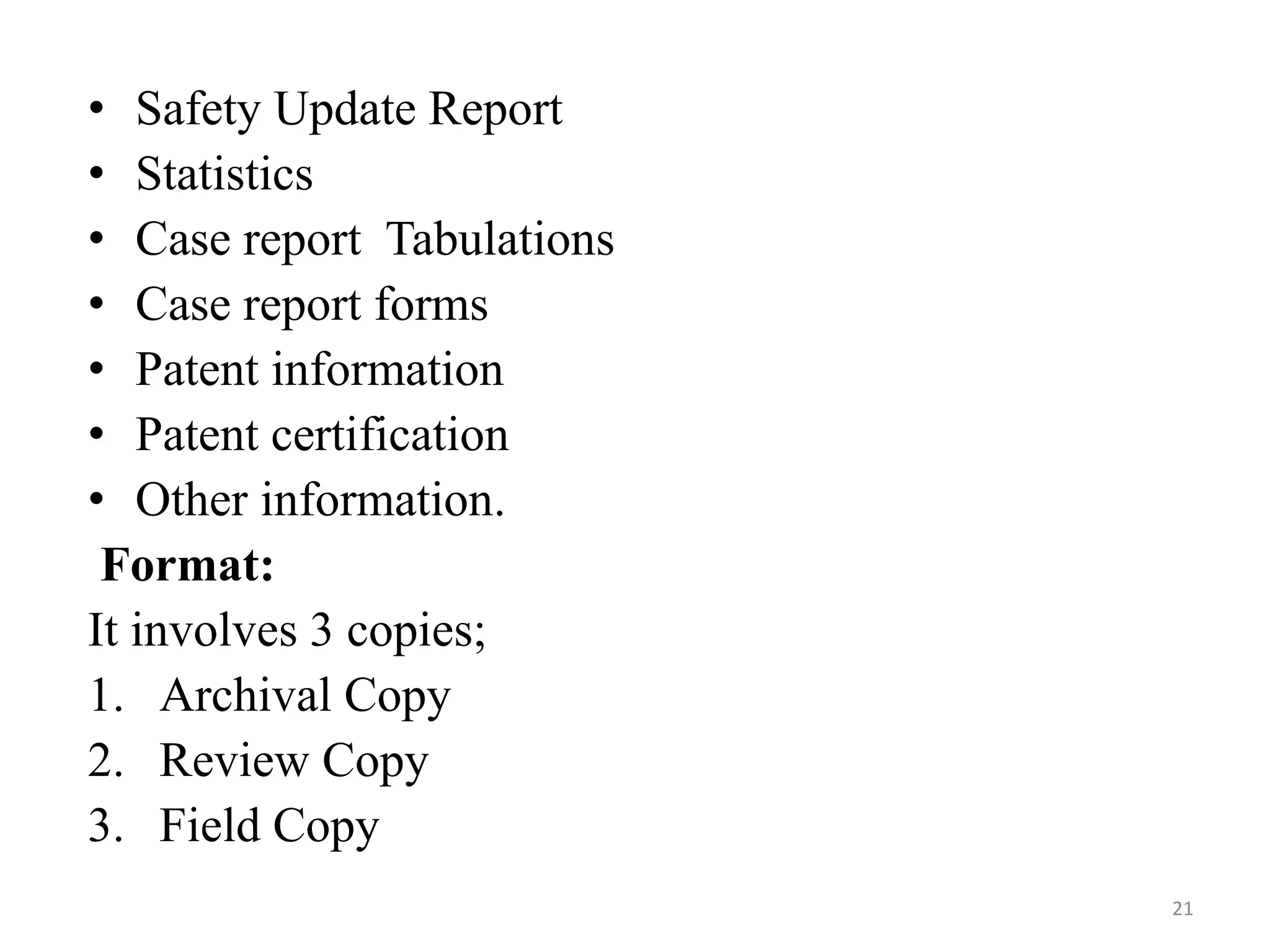 Regulatory Affairs - IND,NDA,ANDA | PPTX