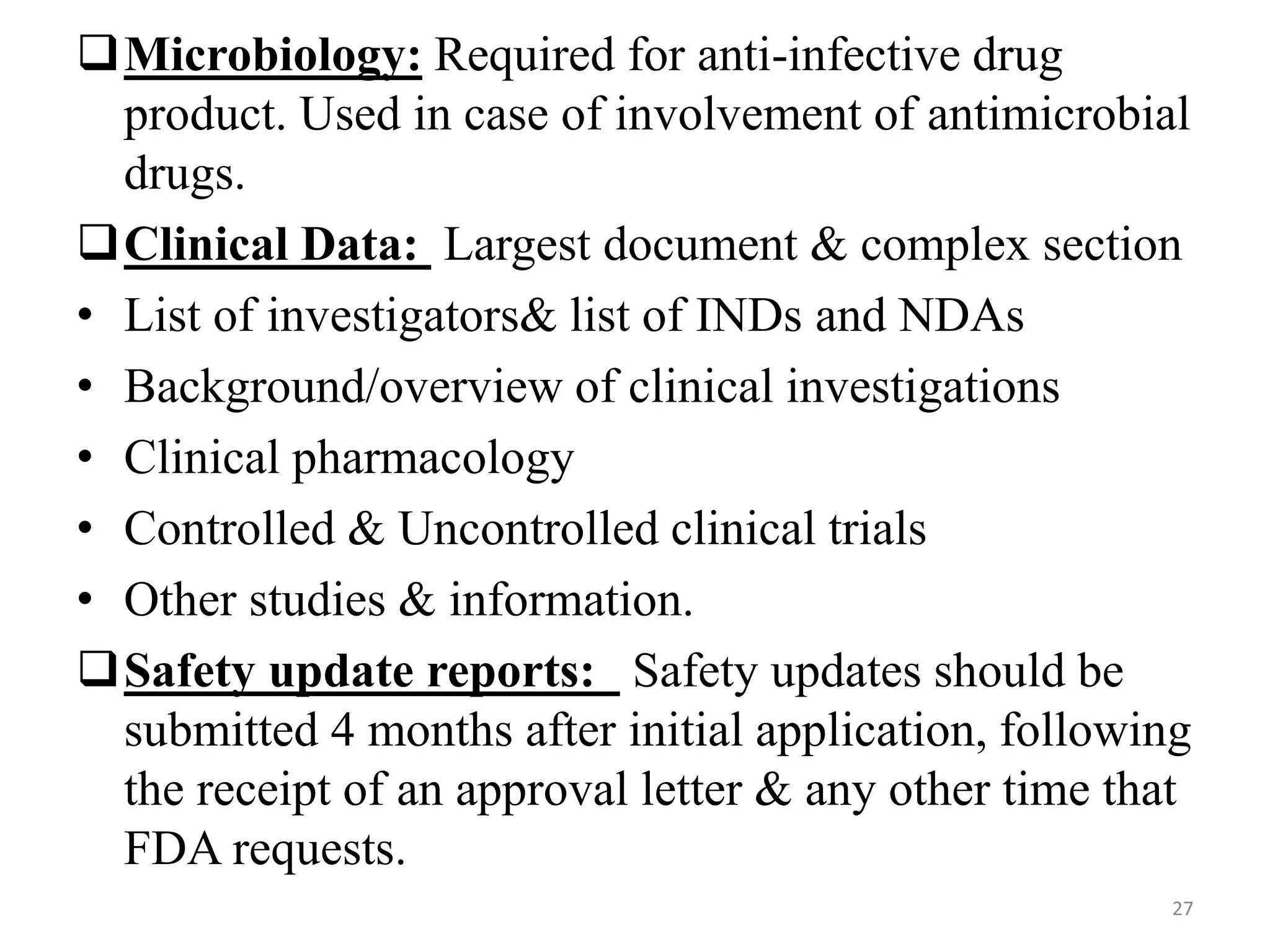 Regulatory Affairs - IND,NDA,ANDA | PPTX