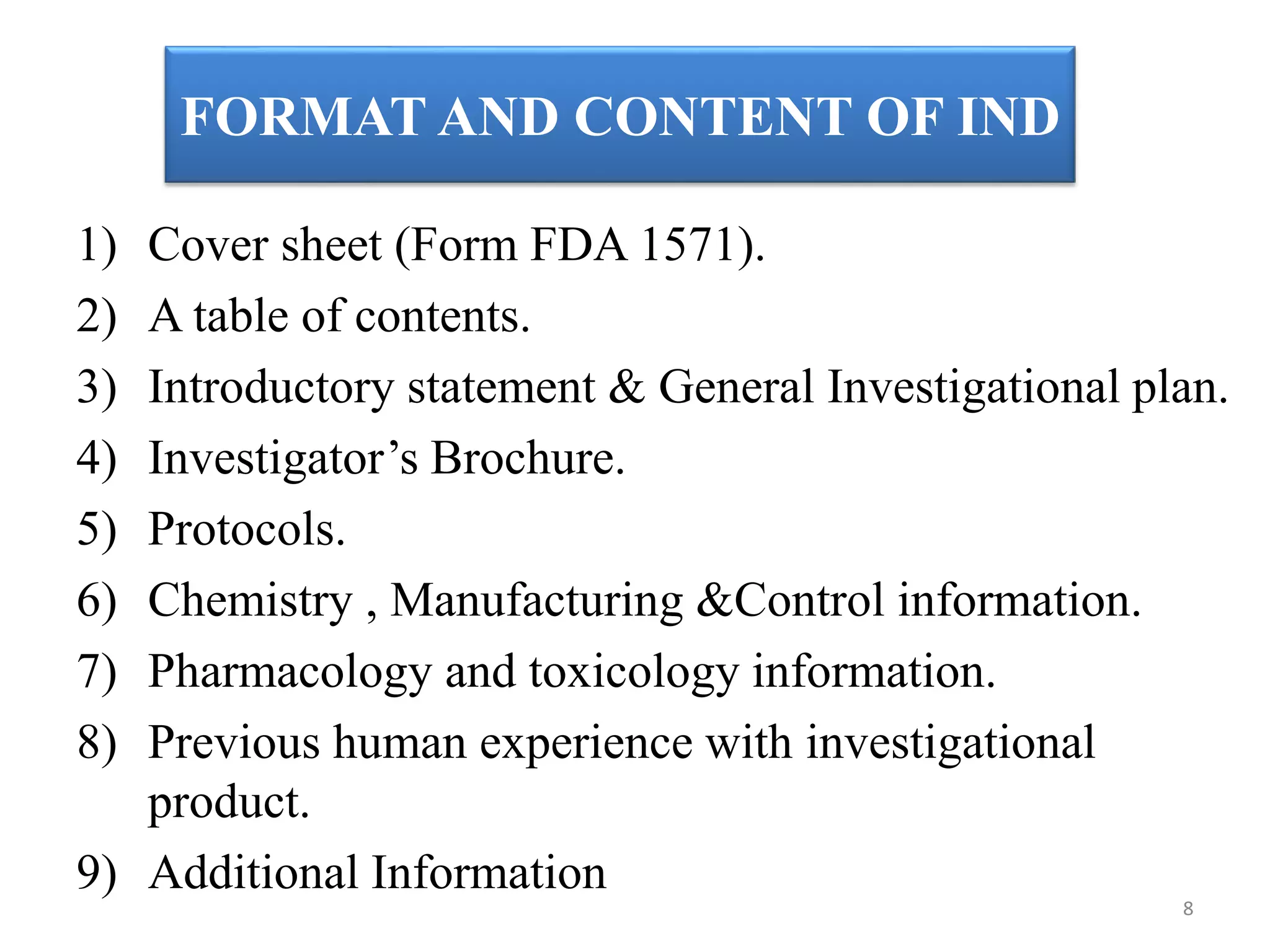 Regulatory Affairs - IND,NDA,ANDA | PPTX