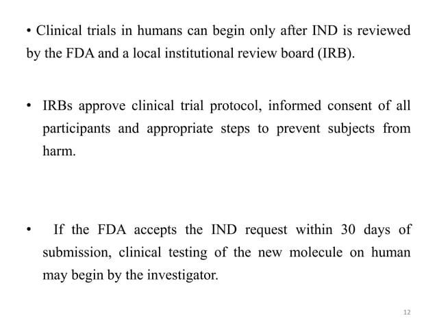 Regulatory Affairs - IND,NDA,ANDA | PPTX