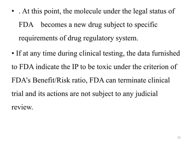Regulatory Affairs - IND,NDA,ANDA | PPTX