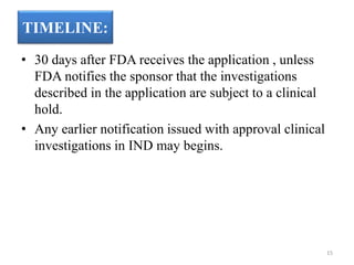 Regulatory Affairs - IND,NDA,ANDA | PPTX