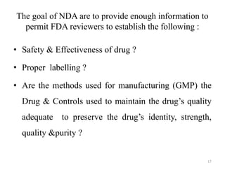 Regulatory Affairs - IND,NDA,ANDA | PPTX