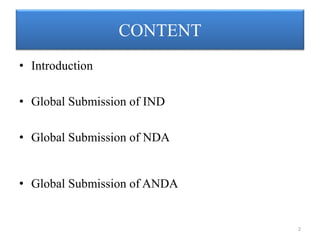 Regulatory Affairs - IND,NDA,ANDA | PPTX