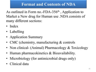 Regulatory Affairs - IND,NDA,ANDA | PPTX
