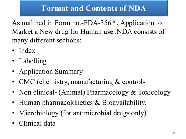 Regulatory Affairs - IND,NDA,ANDA | PPTX