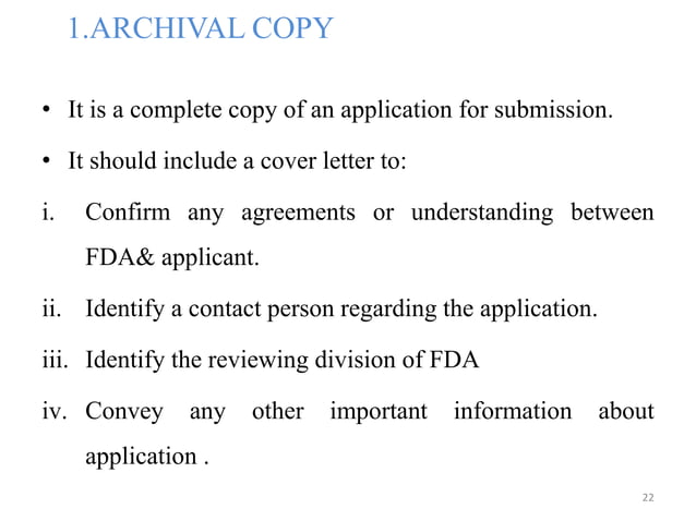 Regulatory Affairs - IND,NDA,ANDA | PPTX