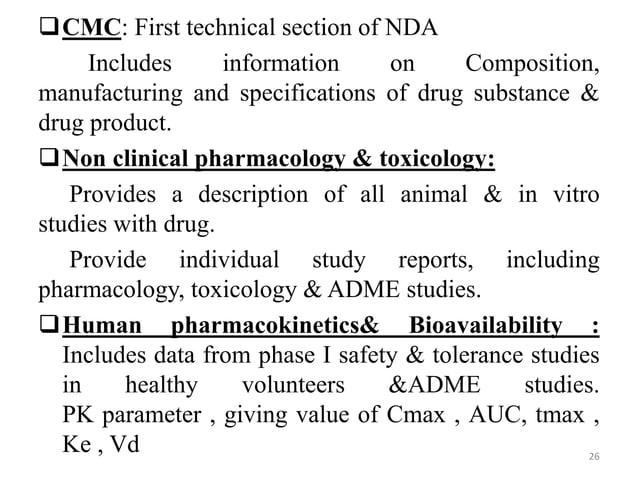 Regulatory Affairs - IND,NDA,ANDA | PPTX