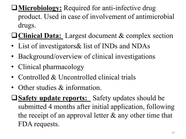 Regulatory Affairs - IND,NDA,ANDA | PPTX