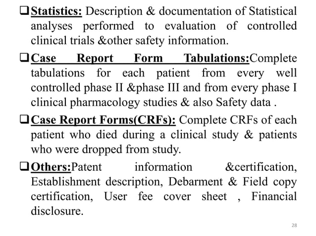Regulatory Affairs - IND,NDA,ANDA | PPTX