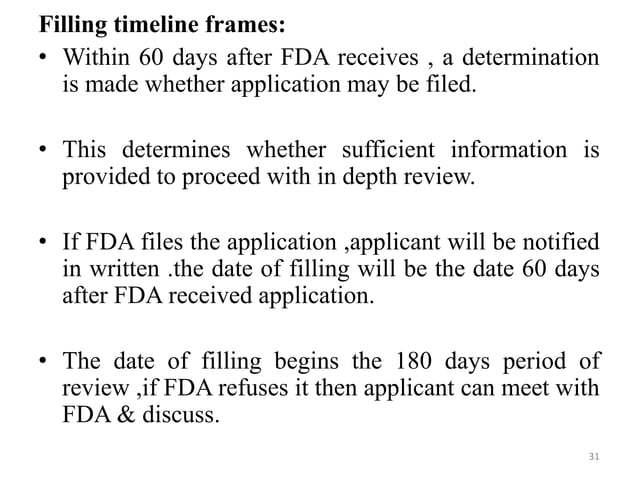 Regulatory Affairs - IND,NDA,ANDA | PPTX