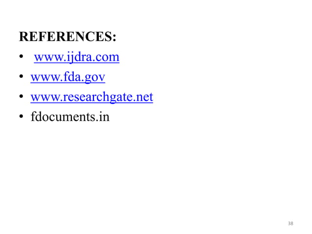 Regulatory Affairs - IND,NDA,ANDA | PPTX