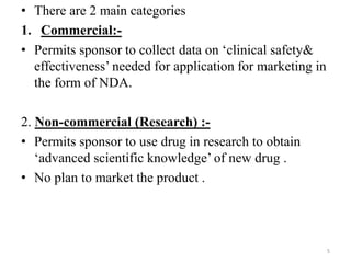 Regulatory Affairs - IND,NDA,ANDA | PPTX