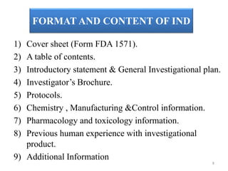 Regulatory Affairs - IND,NDA,ANDA | PPTX