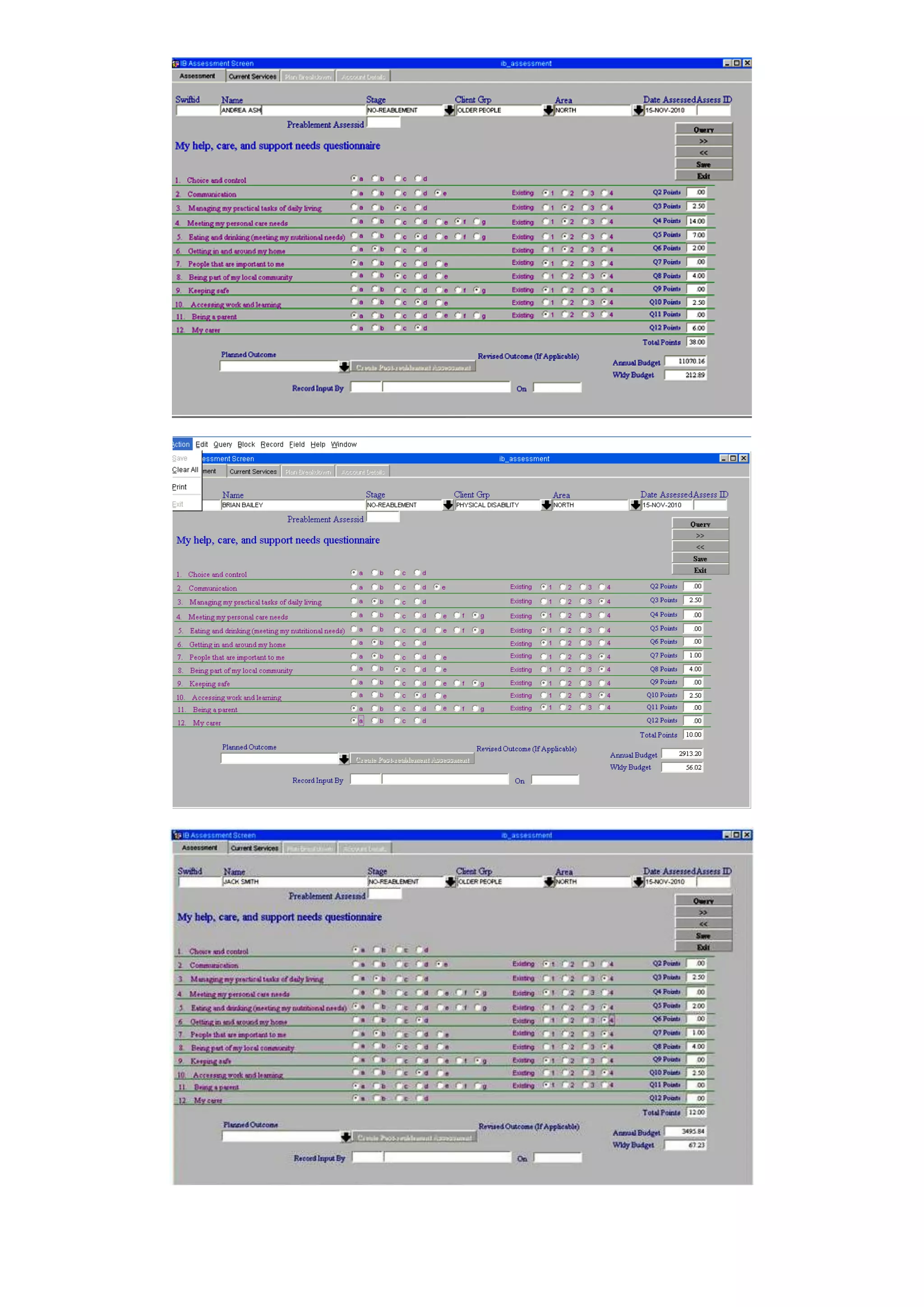 Ras examples | PDF