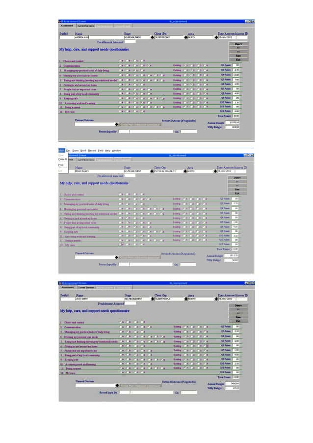 Ras examples | PDF