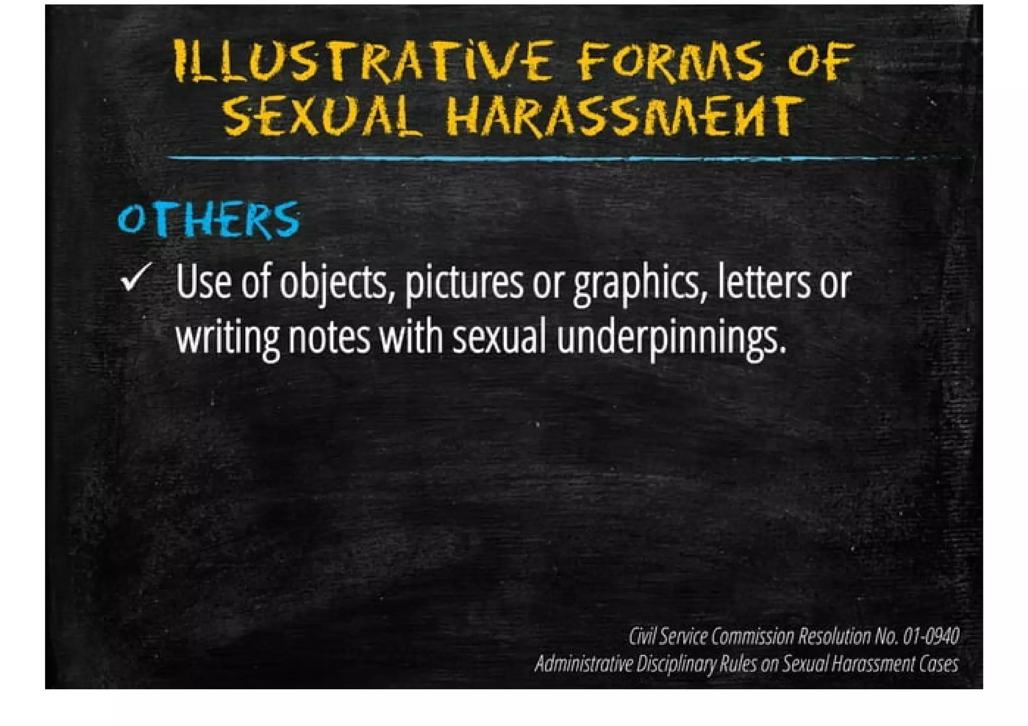 RA Sexual Harassment Act | PDF