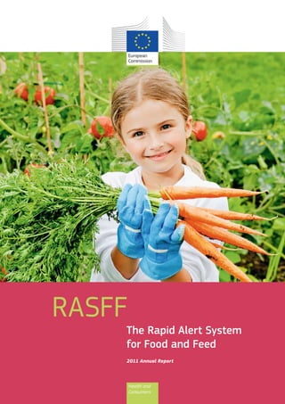 Estudio anual Rasff 2011 en inglés | PDF