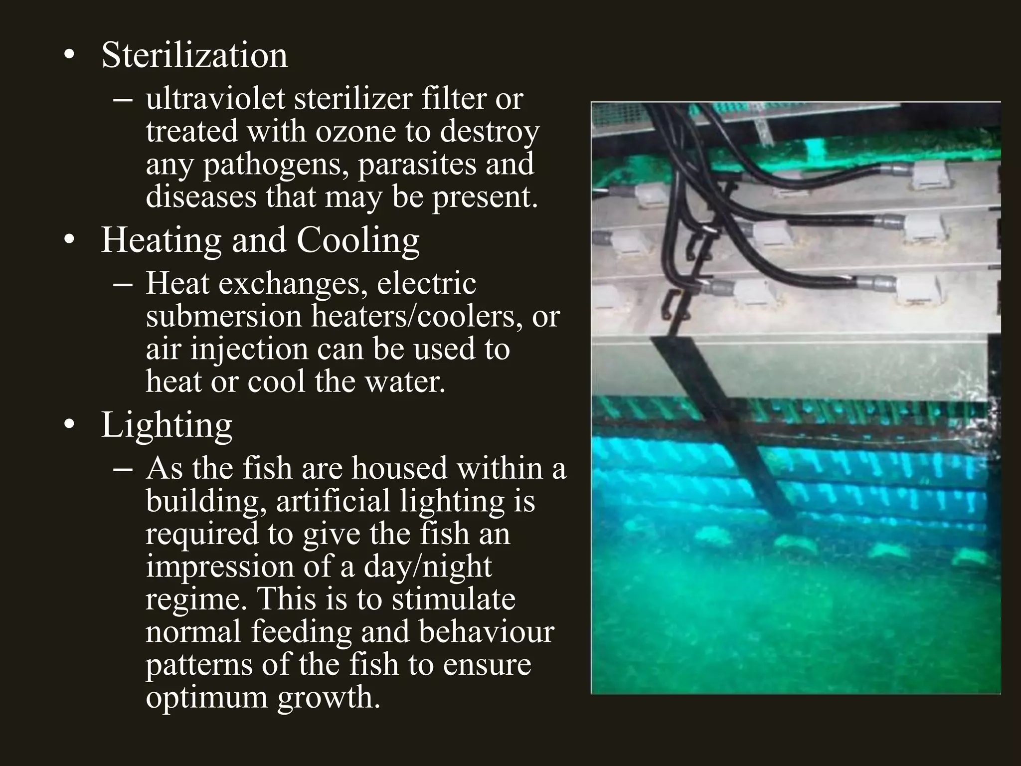 RECIRCULATORY AQUACULTURE SYSTEM | PPTX