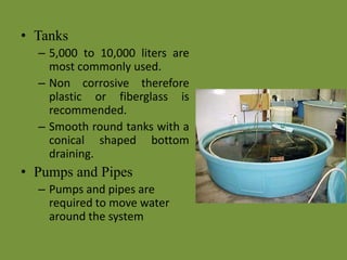 RECIRCULATORY AQUACULTURE SYSTEM | PPTX