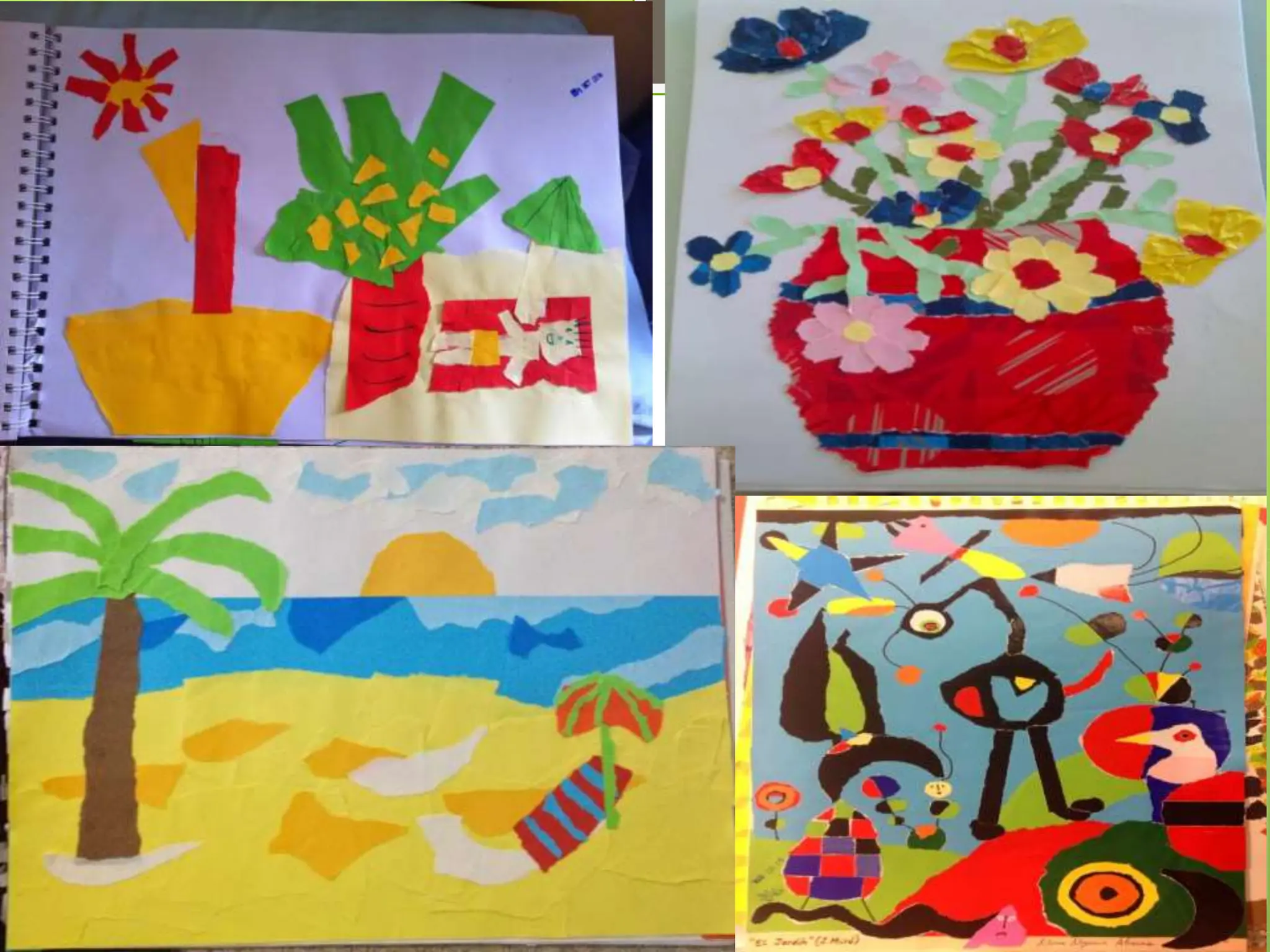 TÉCNICA DE RASGADO DE PAPEL O MAKIGAMI PARA NIIÑOS DE PREESCOLAR Y ...