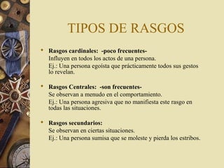 Rasgos | PPT