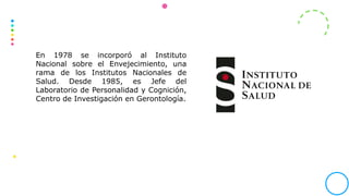 Rasgos de la personalidad según Robert Macrae y Paúl Acosta | PPTX