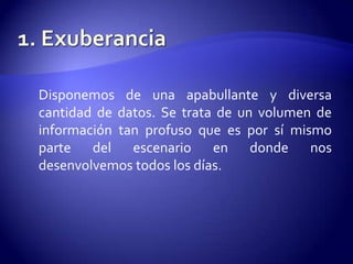 Rasgos de la Sociedad de la Información | PPTX