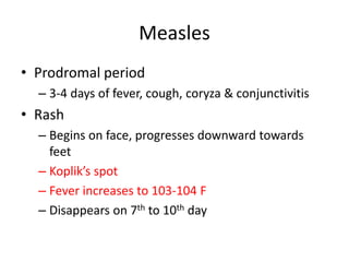 Approach to Common Pediatric Rashes .pptx