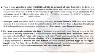 rice foot print technology water conservation | PPT | Free Download