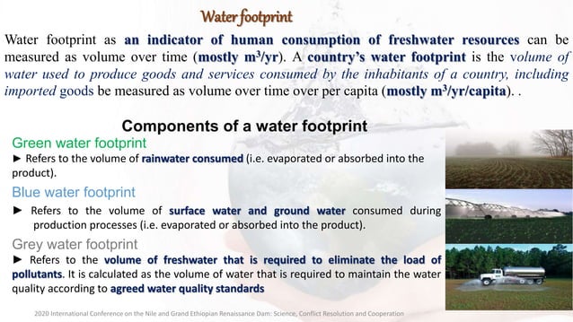 rice foot print technology water conservation | PPT