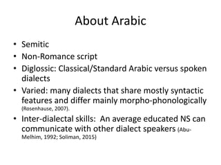 The Common European Framework of Reference for Arabic Language Teaching ...
