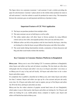 C2C business and Bangladesh | PDF