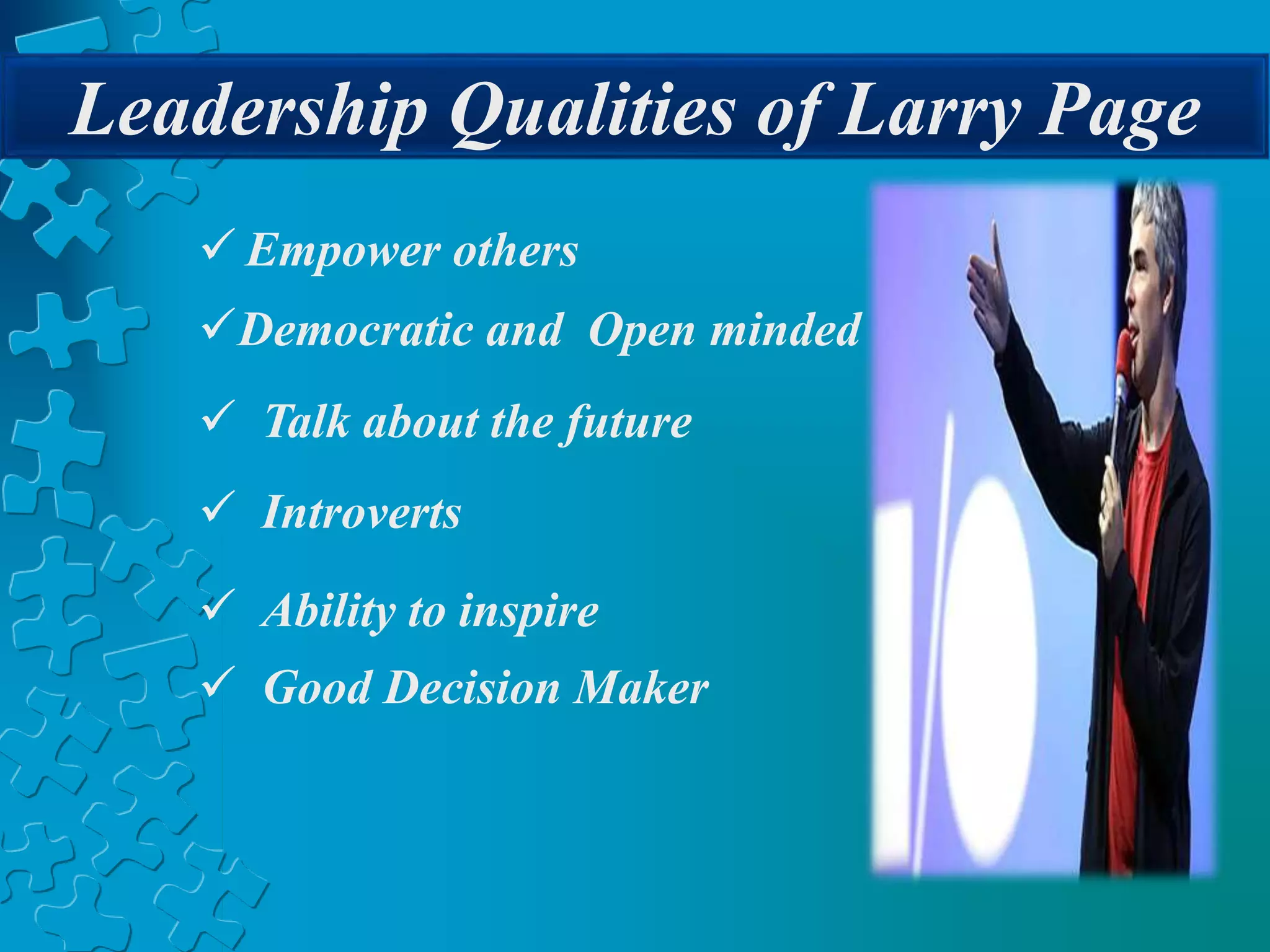 my favorite leader | PPTX | Search | Internet