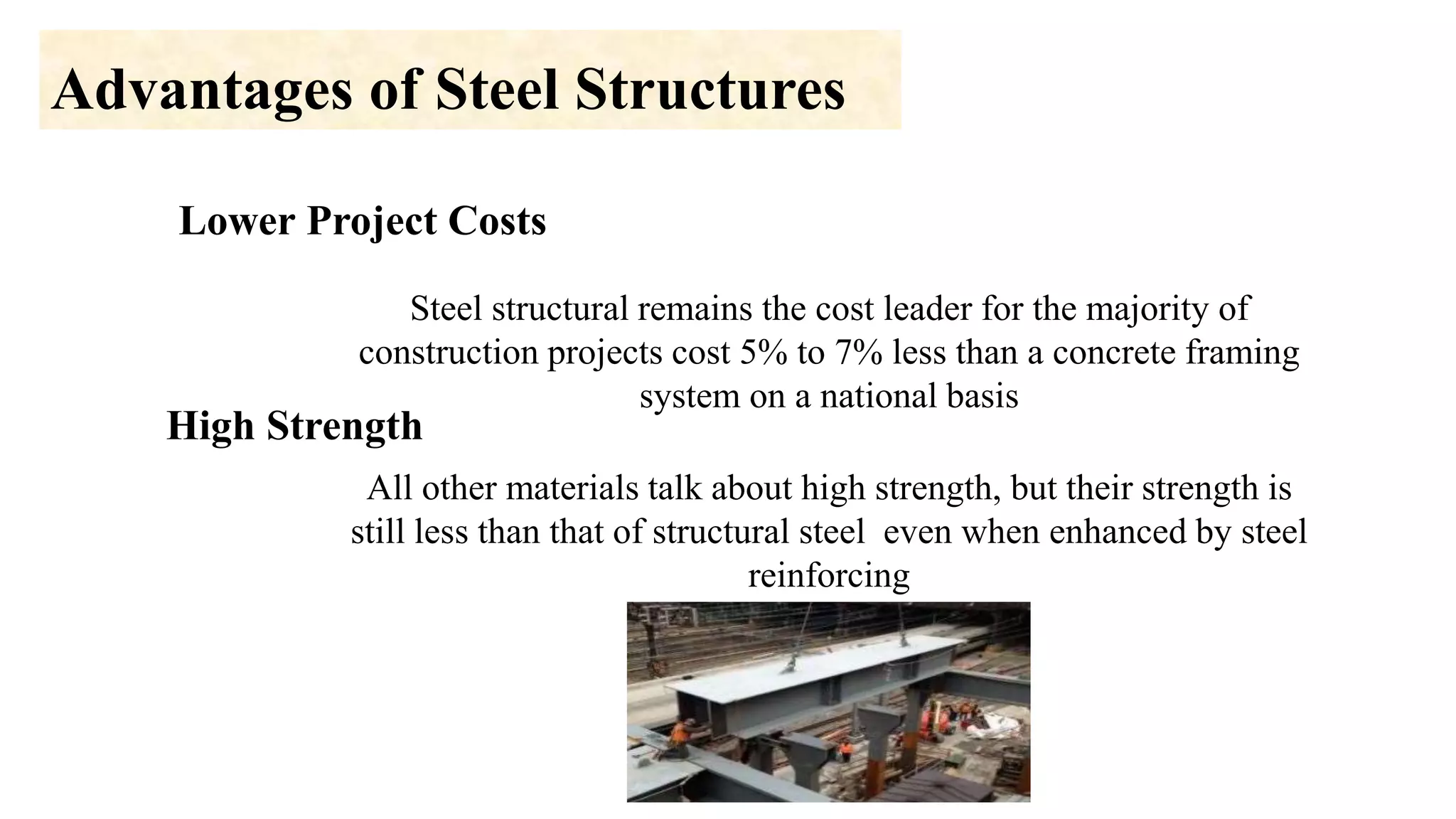 Steel Structures | PPTX