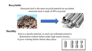 Steel Structures | PPTX