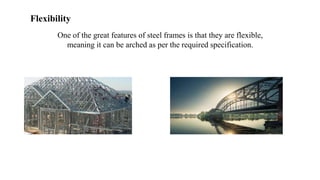 Steel Structures | PPTX | Civil Engineering Industry | Industries