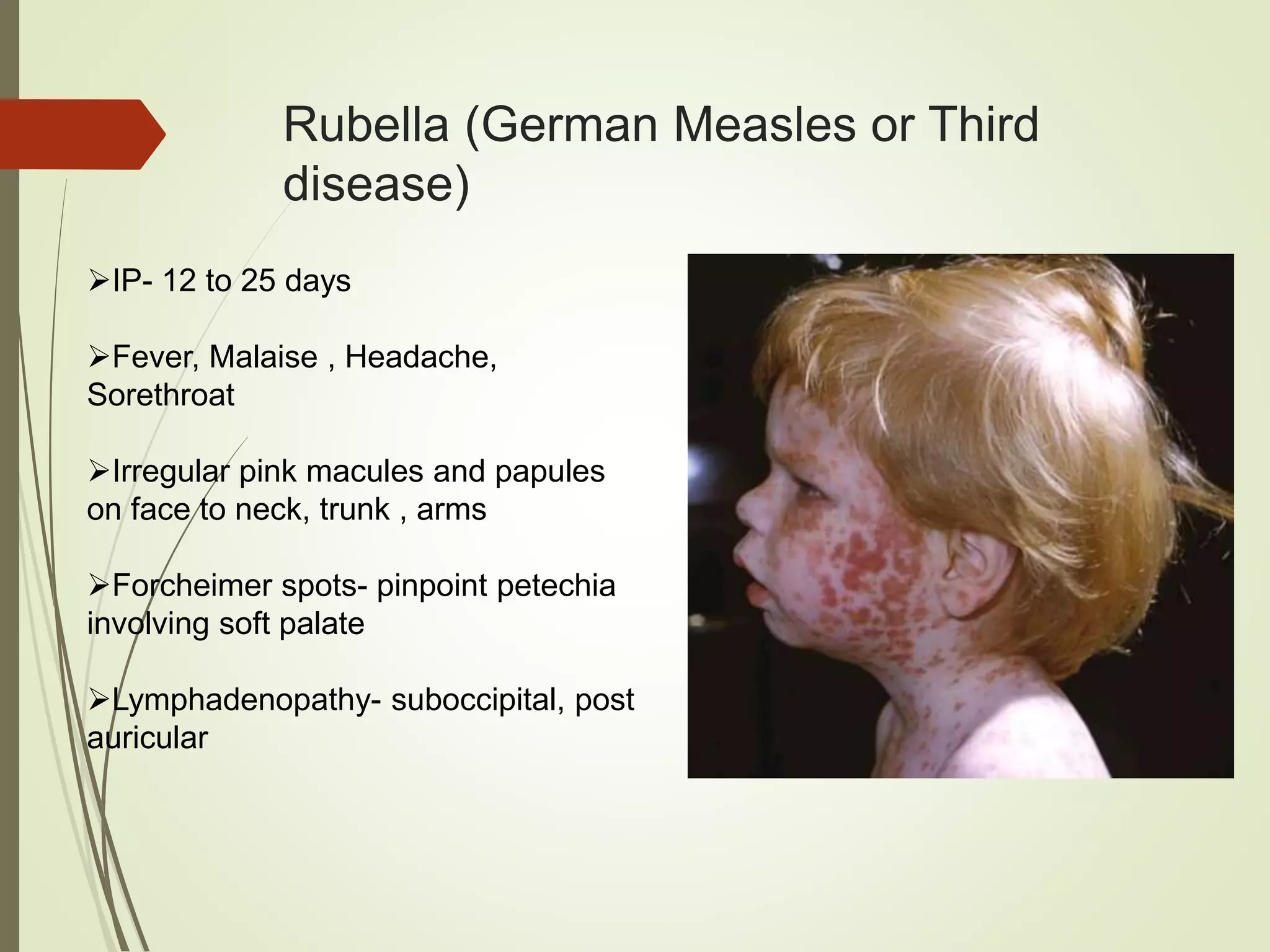 Rashes in infants and children | PPTX