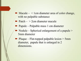 Rashes in infants and children | PPTX