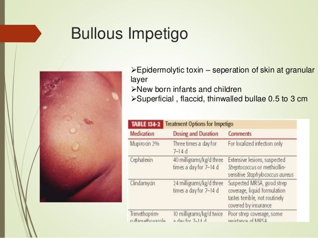 Rashes in infants and children