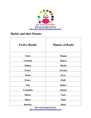 Rashi and their lords