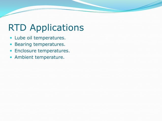 Temperature Sensor Thermocouple and RTD | PPTX